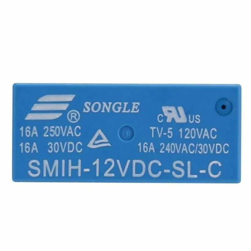 (M G F O) 10 шт./лот силовые реле SMIH-12VDC-SL-C 12V 16A 8PIN набор преобразований