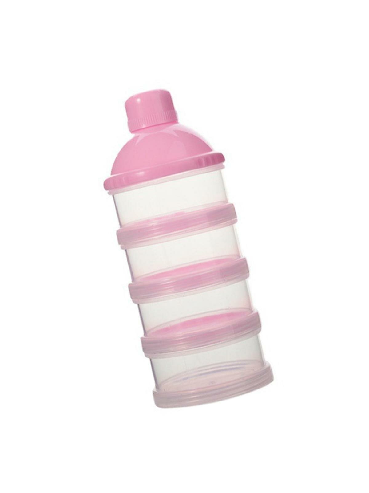 Дозатор сухого молока для детского питания, 4/5 отдельных секций, Контейнер для пищевых продуктов