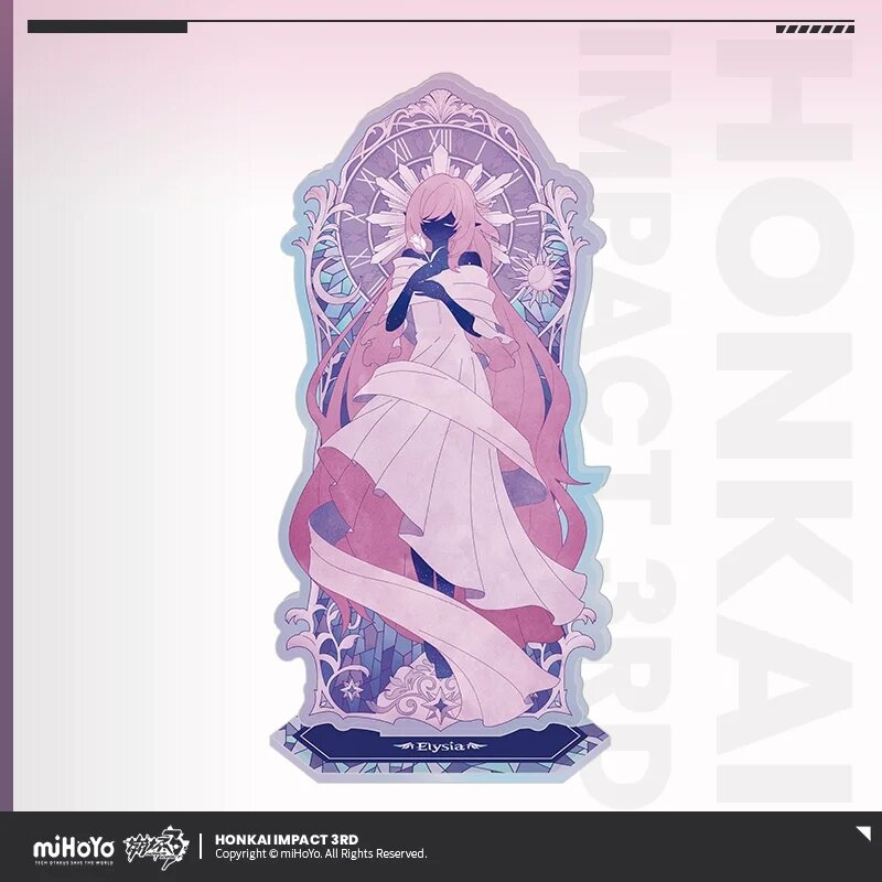 Акриловая фигурка Elysia, Honkai Impact 3rd, цвет Standee-1