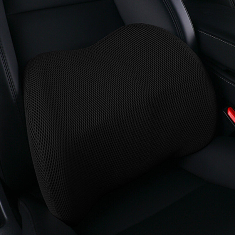 Подушка для поддержки поясницы в автомобиле, массажная подушка для поясницы в машине, для длительного сидения, подушка для поясницы для автомобиля и офиса, поддержка поясницы для водительского сиденья.