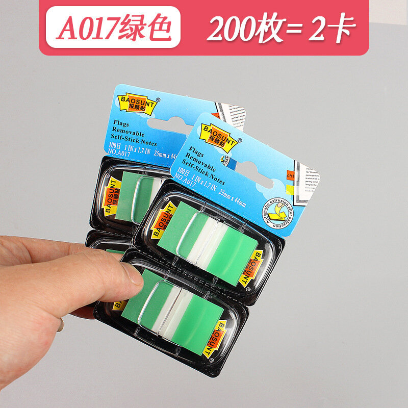 Индексные вкладки, наклейки, классификационные индикаторы, закладки, стикеры, записываемые маркеры для студентов, цветная флуоресцентная пленка, водонепроницаемые