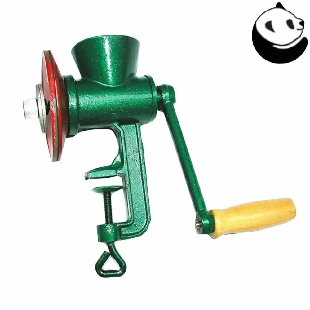 Эксклюзивная ручная мельница для зерна с мясорубкой, кухонный помощник