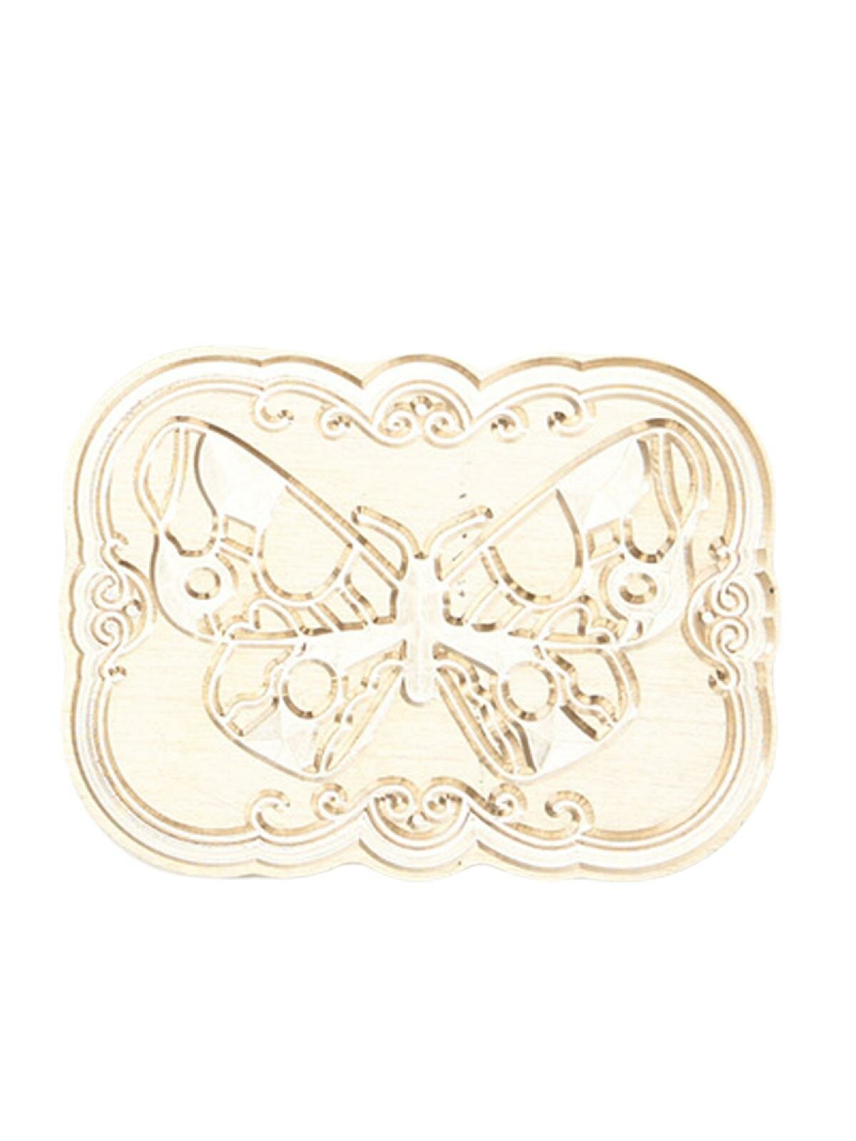 Латунный сургучный штамп серии Butterfly Сургучный штамп для украшения фотографий