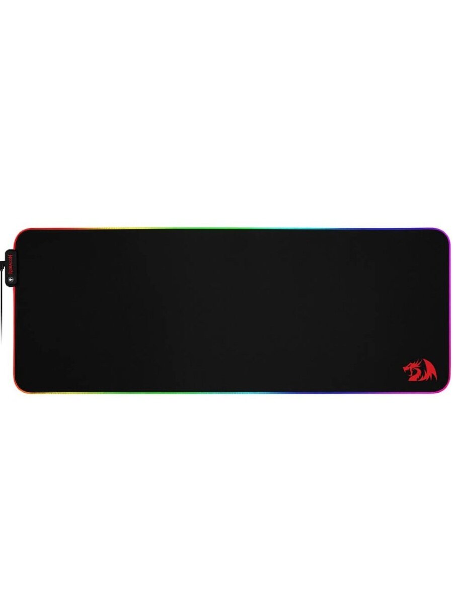 Коврик для мыши Redragon "Neptune X" 71762, черный, 300x800 мм