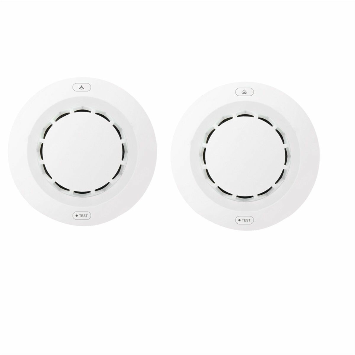 Беспроводной датчик дыма Tuya ZigBee, 2 шт.