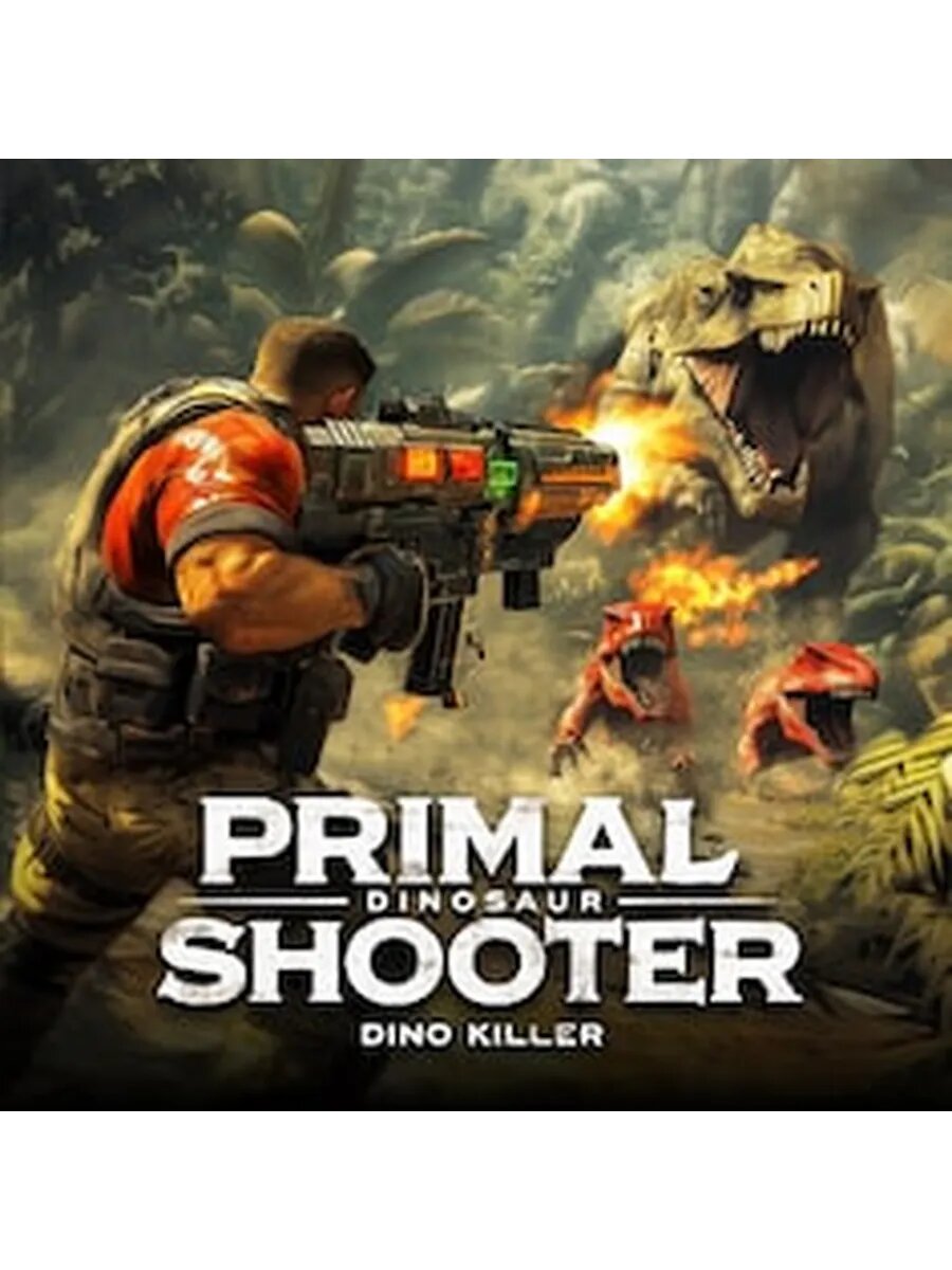 Primal Dinosaur Shooter - Dino Killer PS5