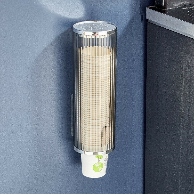 Легкий стиль роскоши, пластиковый держатель для стаканов, бумажный стаканчик, капельница, диспенсер для воды, хранение, одноразовая подставка для стаканов, бумажный стаканчик