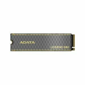 A-DATA Твердотельный диск 1TB A-DATA LEGEND 860, M.2 2280, PCI-E 4x4, [R/W -6000/4000 MB/s] 3D-NAND (Works with PS5)