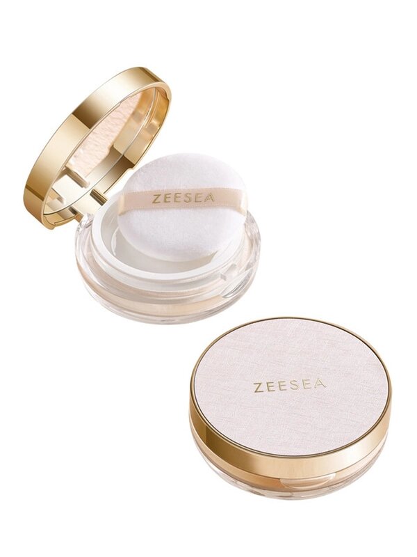 Пудра рассыпчатая Zeesea Velvet Loose Powder тон 02 Natural, натуральный, 5 г