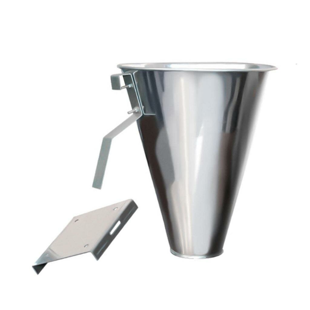 Конус для фиксации птицы с оцинкованной сталью, 3 6