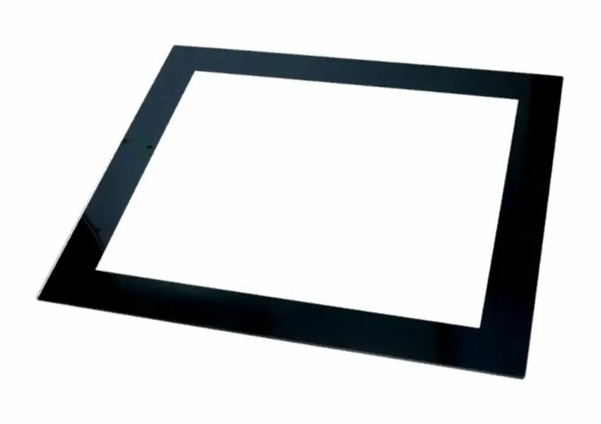 Жаропрочное стекло двери духового шкафа Zanussi 3429349024 3429349040 ZCV540L1WA, ZCV540G1WA