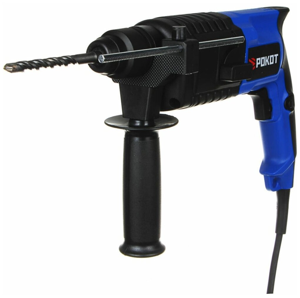 Электрический перфоратор рокот ПРГ-20/600, 600 Вт