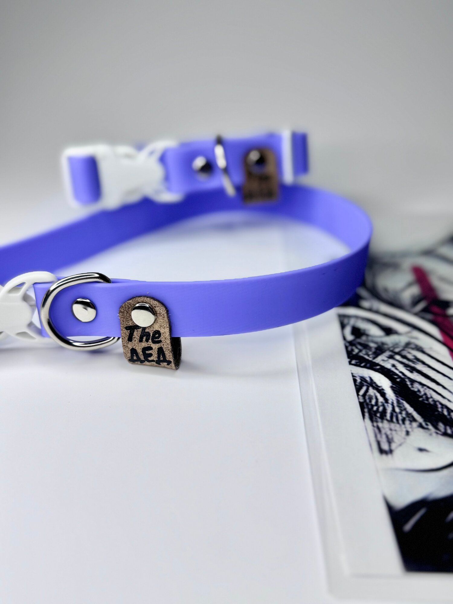 Ошейник для собак (из биотана)