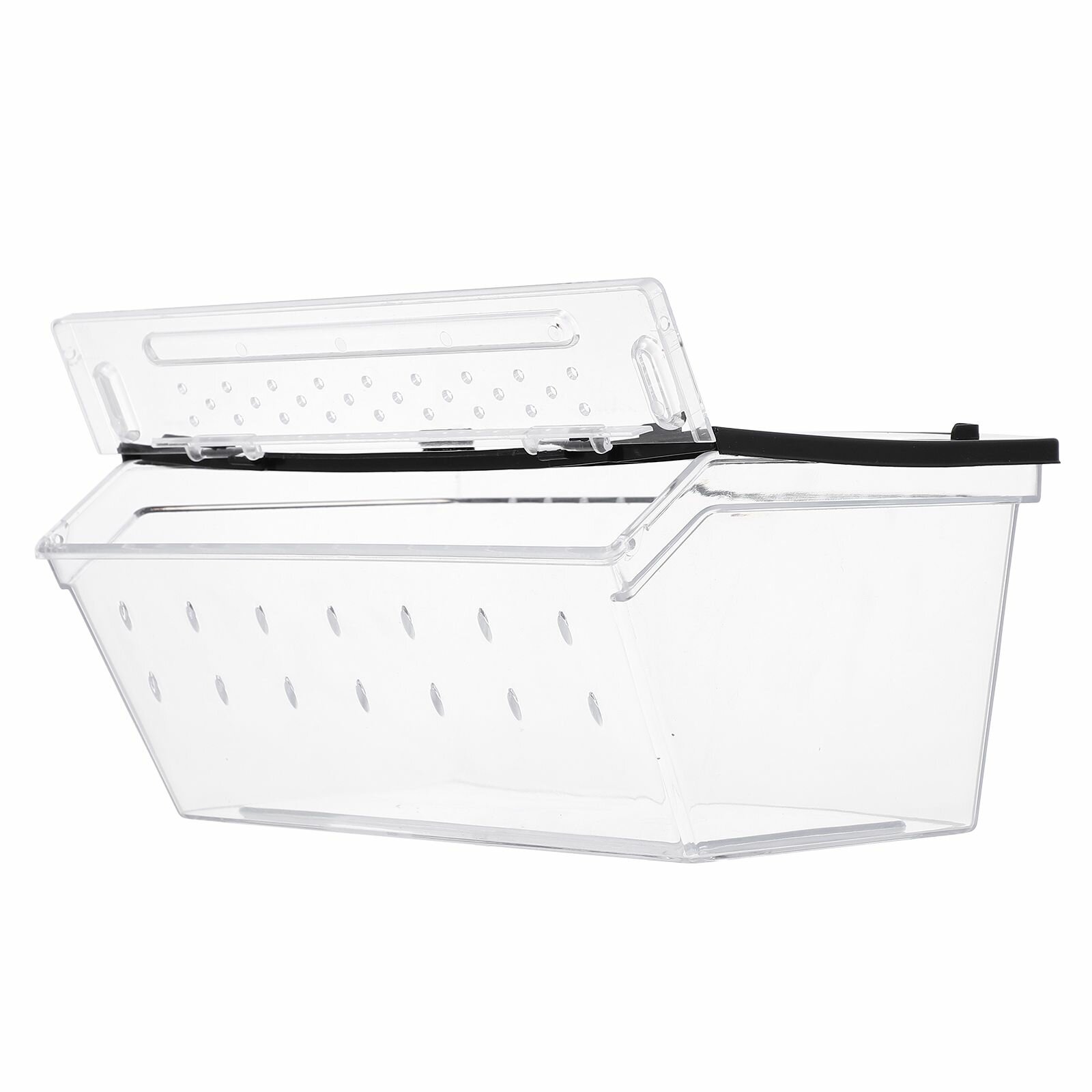 Рептилийная коробка, легкая и компактная, из ABS-пластика, для ухода за питомцами, 1 Штука