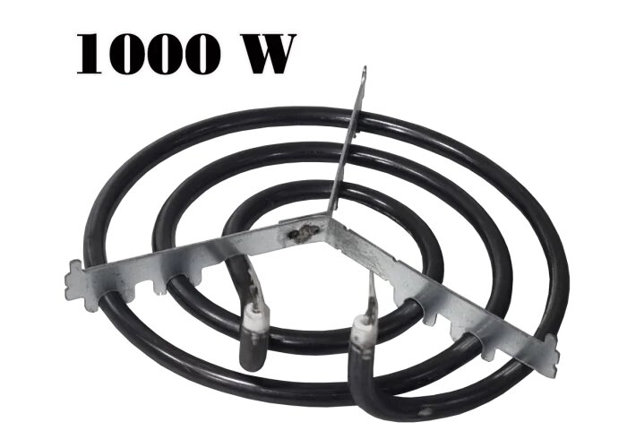 ТЭН с крестовиной, 1000Вт, 220В, для DELTA и турецких электроплит