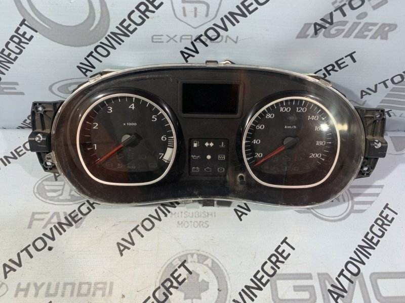 Щиток приборов Renault Duster 1 F4R 2.0 Б/У с пробегом