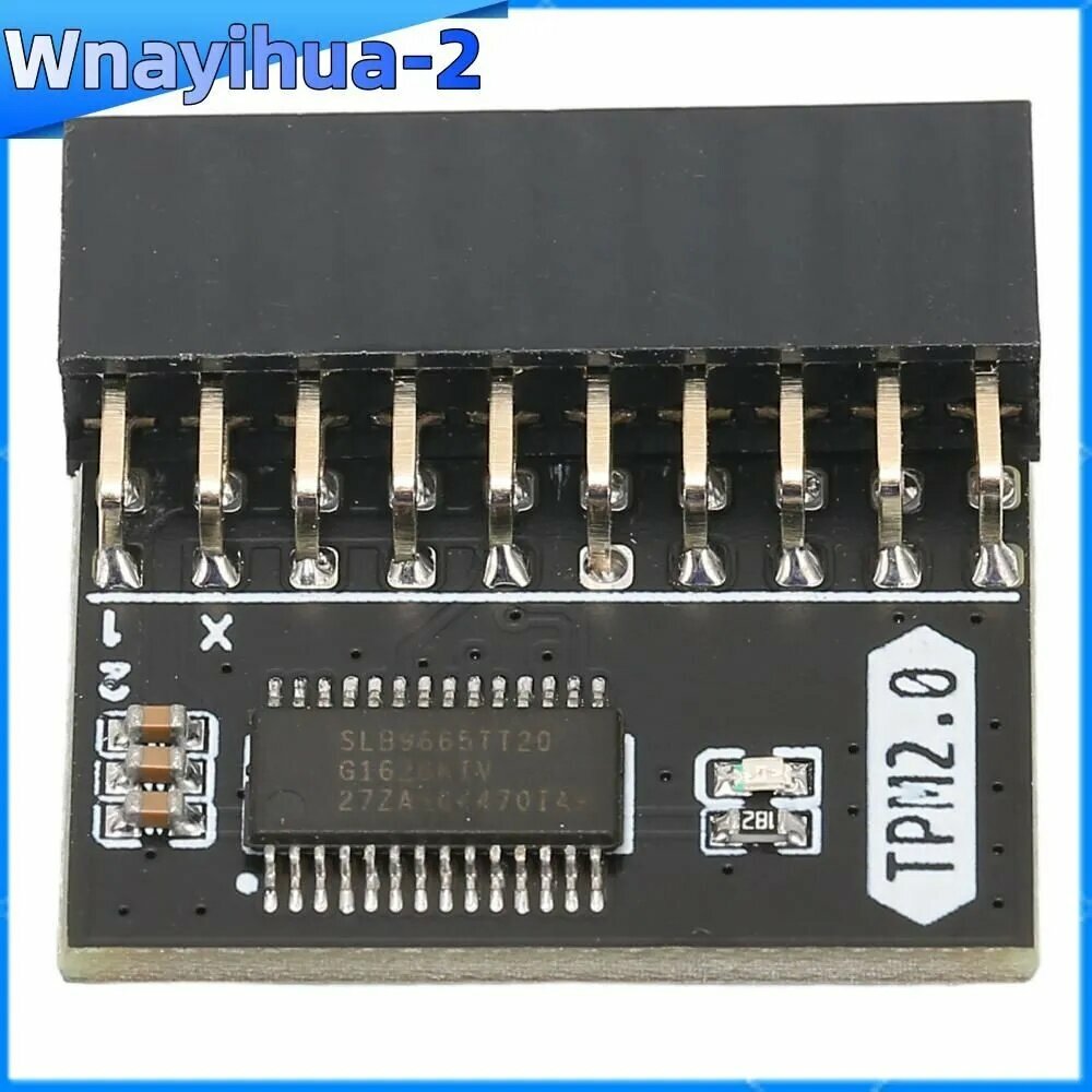 TPM 2.0 Модуль Шифрования, Защита Данных, для ПК Gigabyte и ASUS