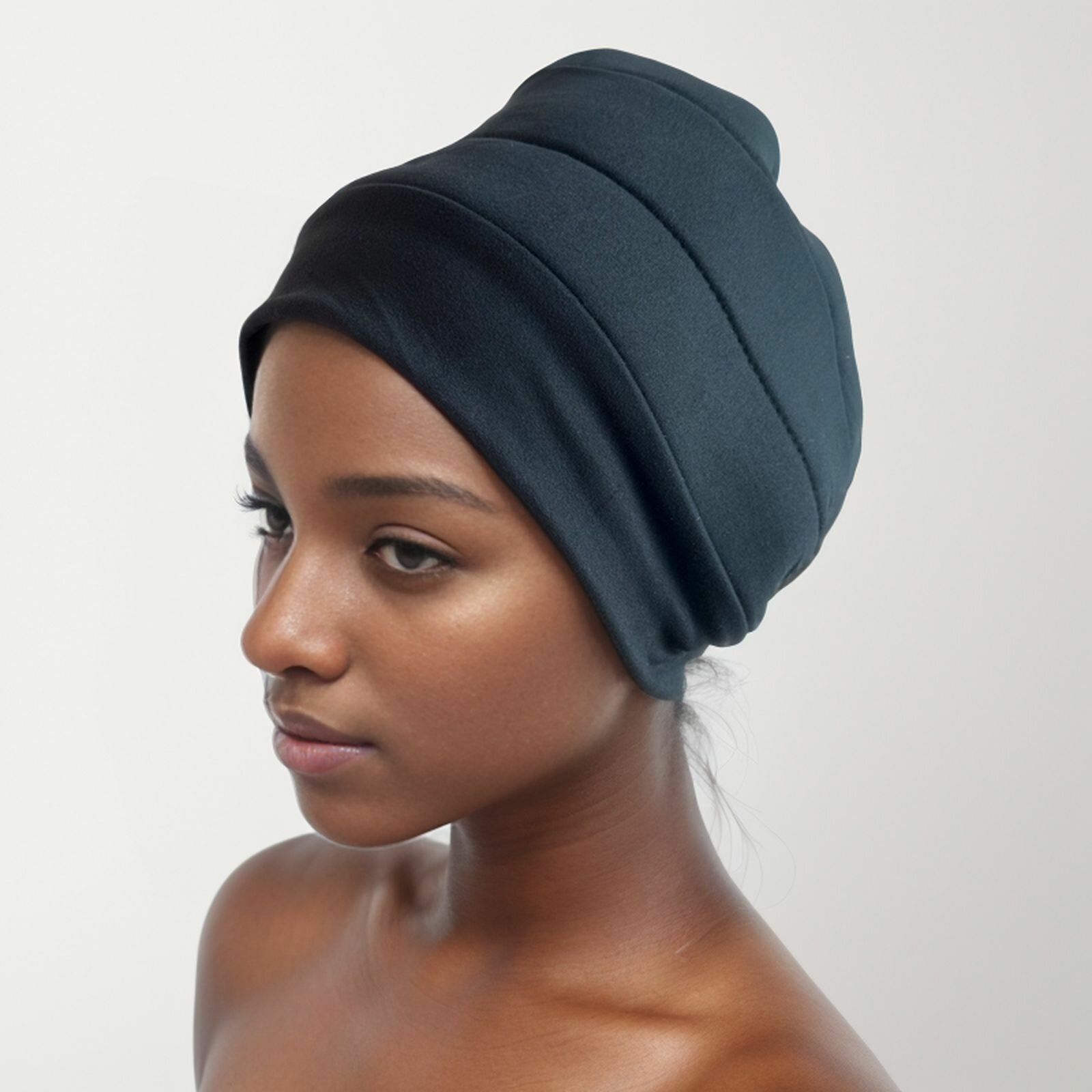 DIY Кепка Новая Тюрбан Плиссе Бисер Африка