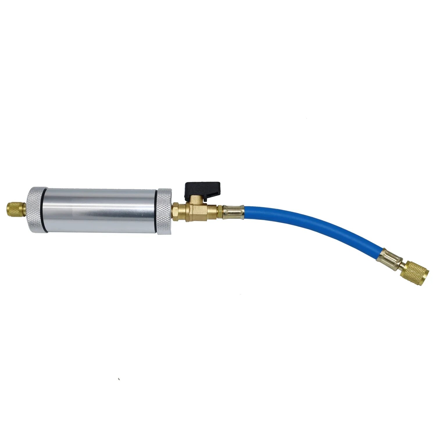 75 мл/2,64 унций, масло для компрессора хладагента, масло для R12 R22 R134a R404 R502, инструмент для инжектора масла переменного тока