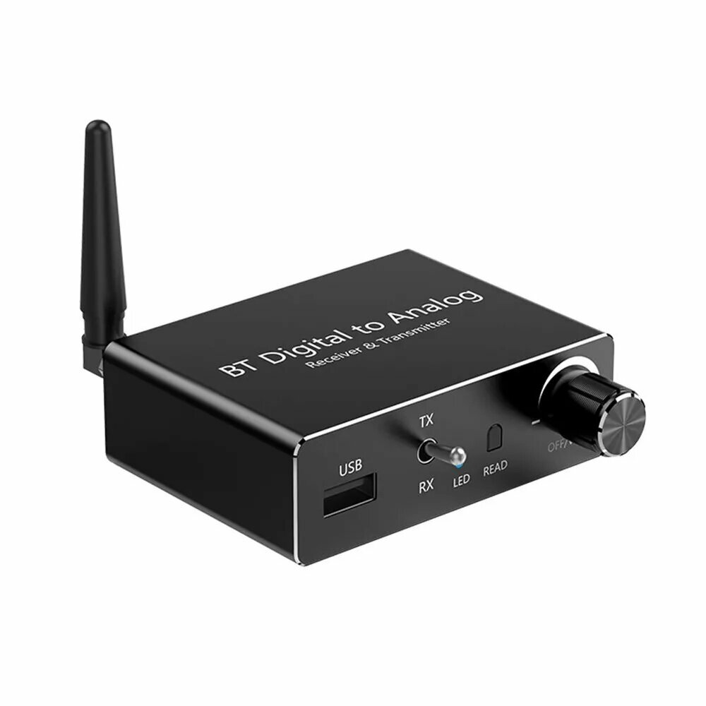 Адаптер аудио Bluetooth 5.3 с оптическим коаксиальным входом и USB