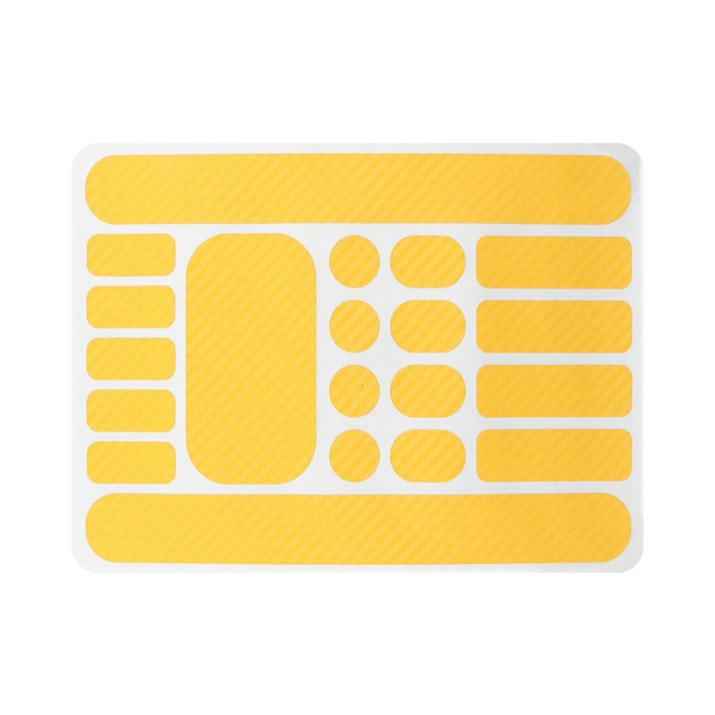 Водонепроницаемая пленка для защиты рамы велосипеда, Желтый