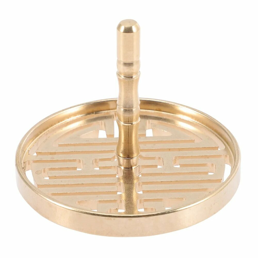 Форма Для Льня, Медь, Для Музыки И Медитаций Внутри