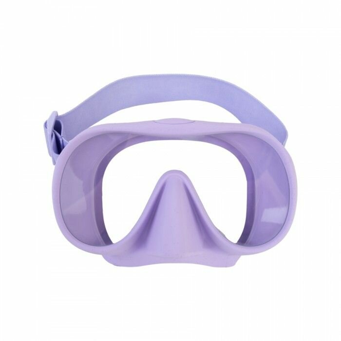 Маска для плавания Scorpena N4 лаванда