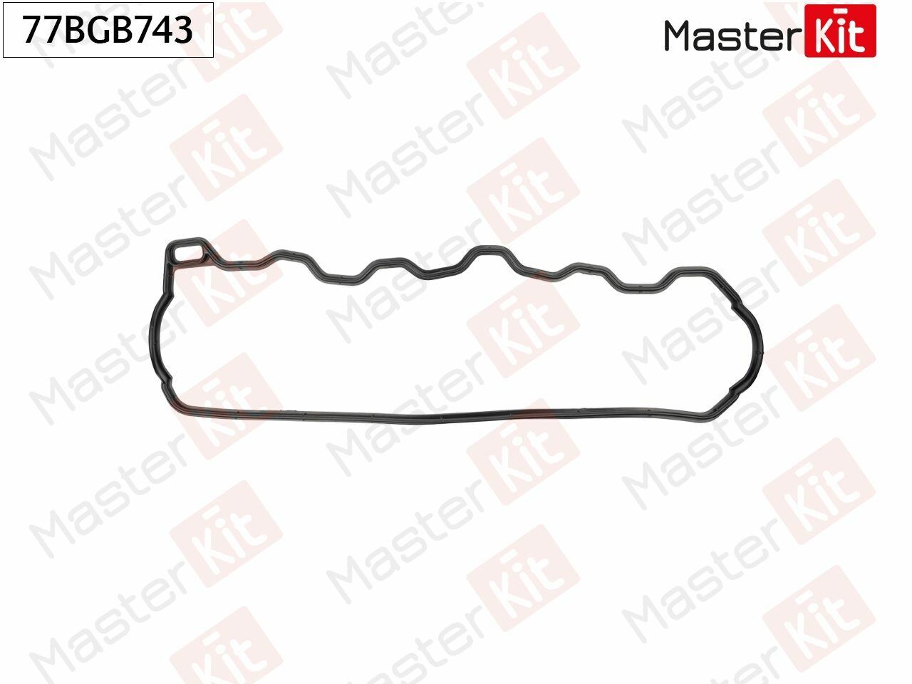 Прокладка клапанной крышки Volvo V70 II 285 D 5252 T MasterKit 77BGB743