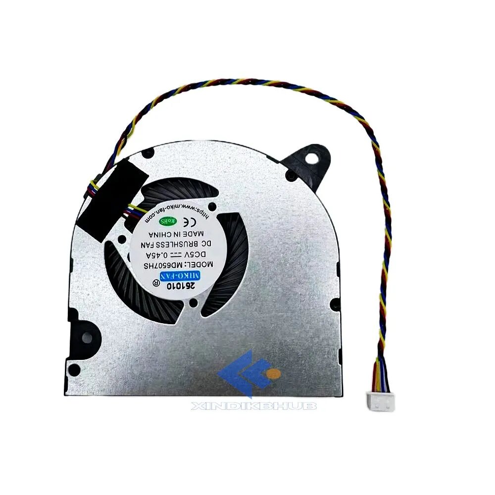 Кулер для ноутбука (CPU) MD6507HS N158 DC5V 0.45A 4PIN Cooler Fan