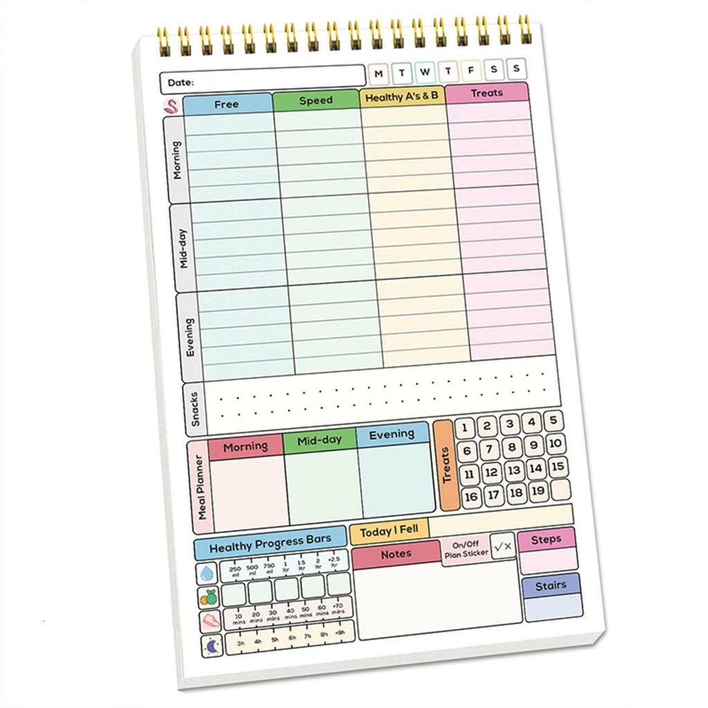 Трекер привычек и калорий, A