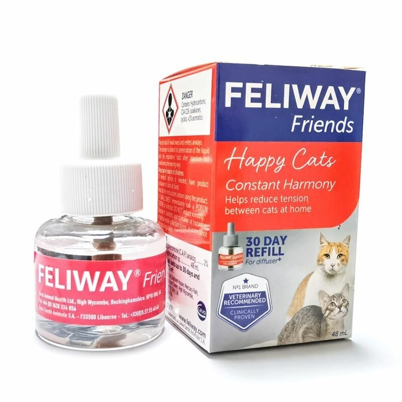 Friends для коррекции поведения кошек 48 мл*1