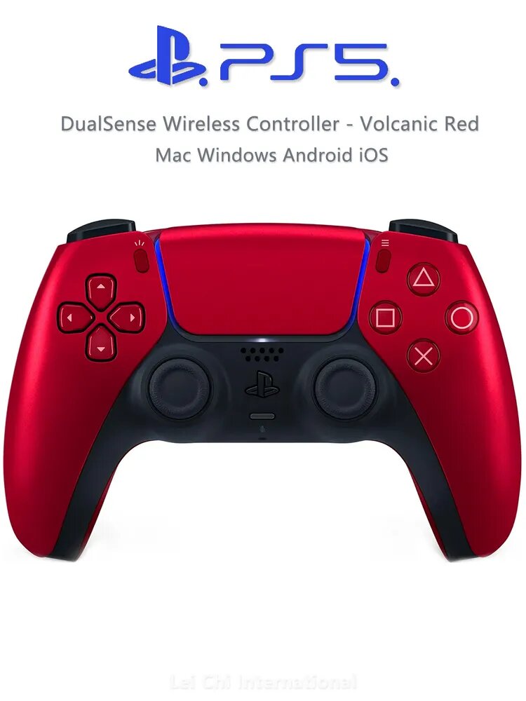 Геймпад Sony PlayStation 5 DualSense Wireless Controller Вулканический красный