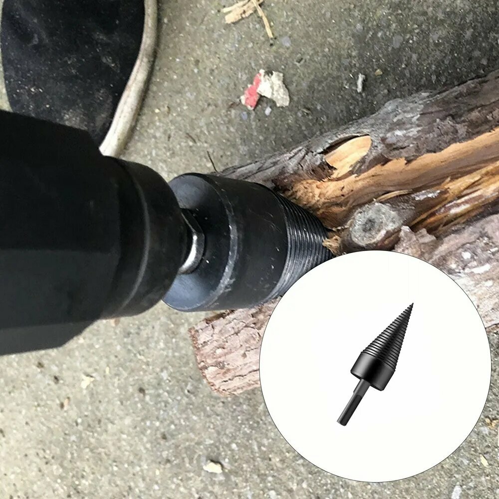 6 шт Насадки для колки дров из углеродистой стали