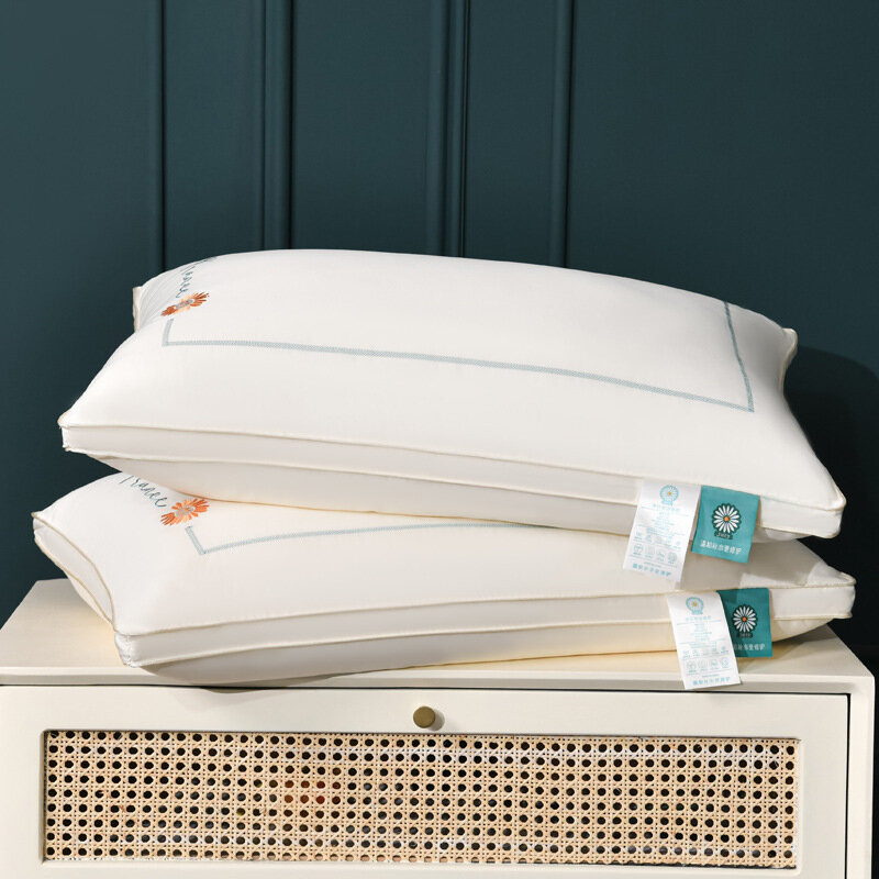 Пятизвездочный отель Hotel Homestay трехмерная Ромашковая хлопковая Подушка волокно перо Бархатная подушка вышитая