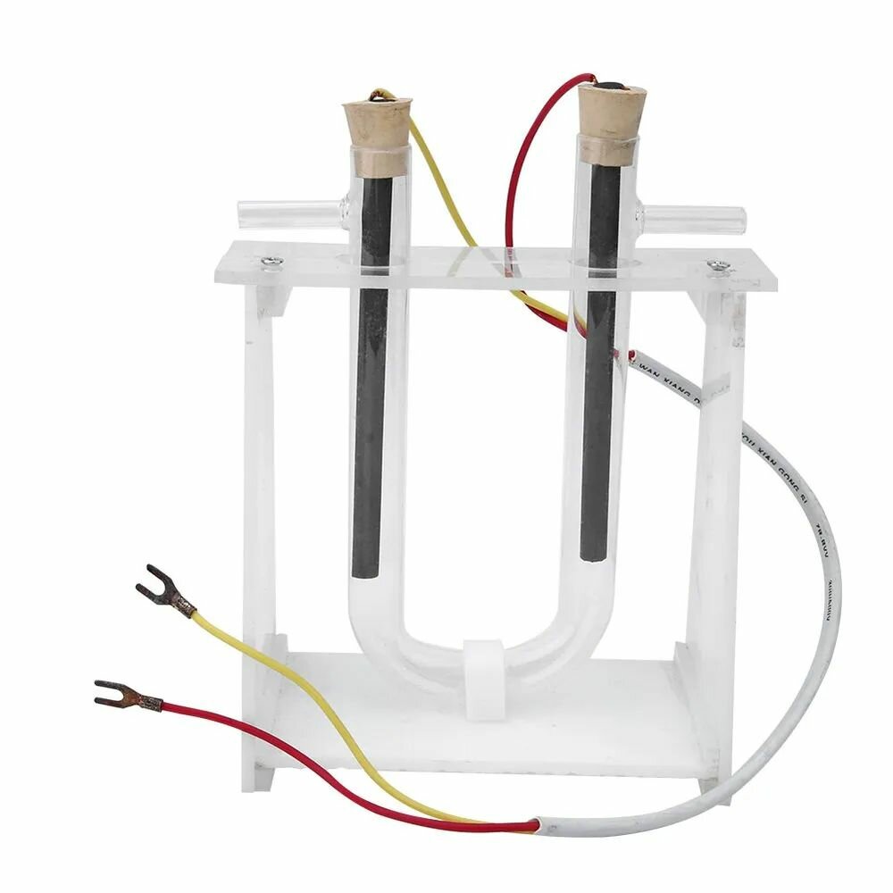 Демонстратор электролиза хлорида меди химический эксперимент учебный прибор