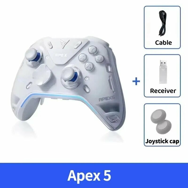 FlyDiGi APEX 5 limited обратная связь с элитой switch2, элитной мобильной версией для ПК, а также для компьютерной версии steam games