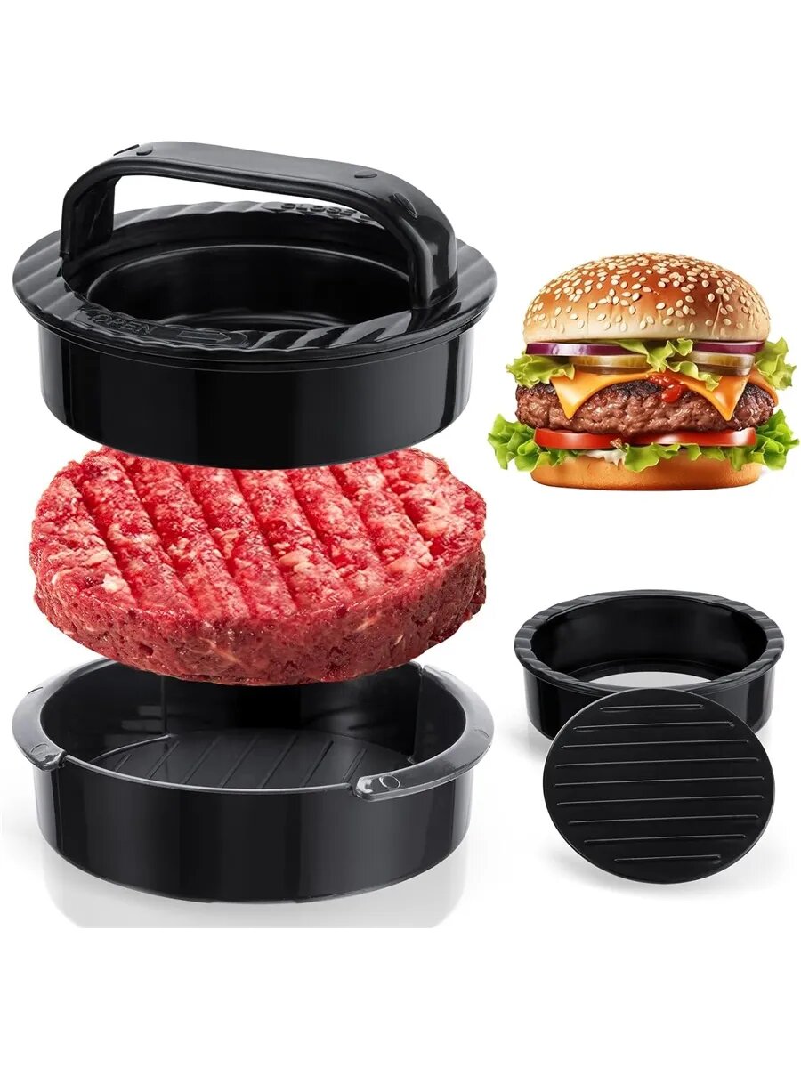 Пресс для гамбургерных котлет