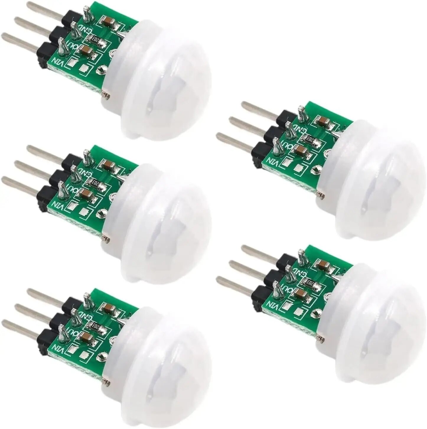 AM312 PIR датчик движения, 5 PCS
