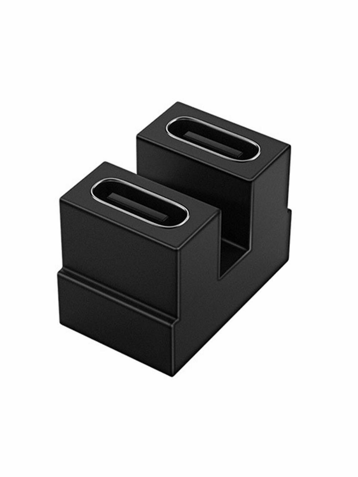 Адаптер-удлинитель USB C для передачи данных для устройств USB-C Процесс позолоты