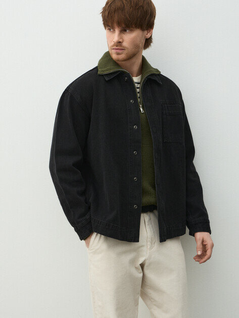 Куртка джинсовая