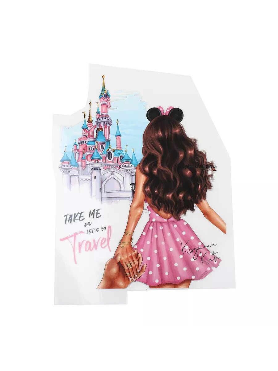 Термотрансфер Travel 11,6х15см 2шт