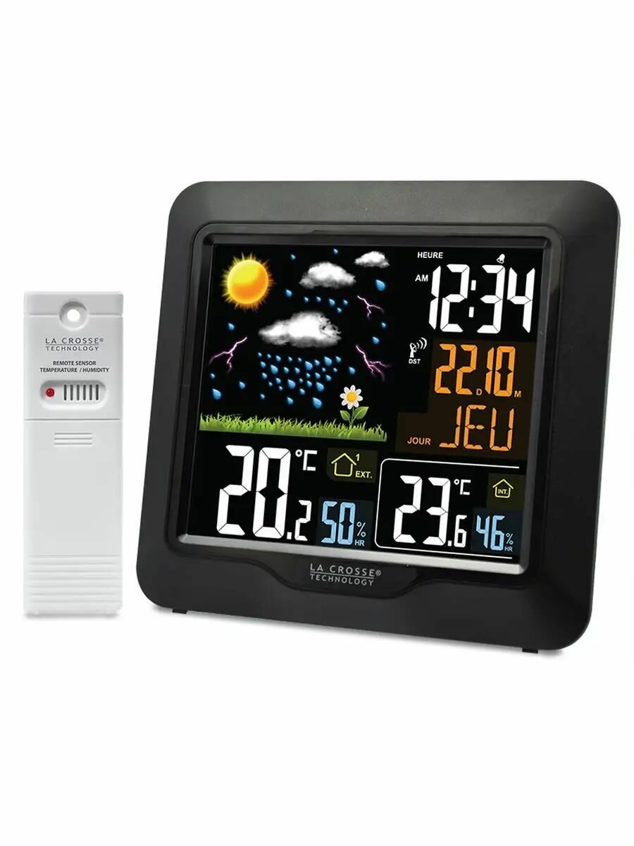 Погодная станция LaCrosse WS6820 Black