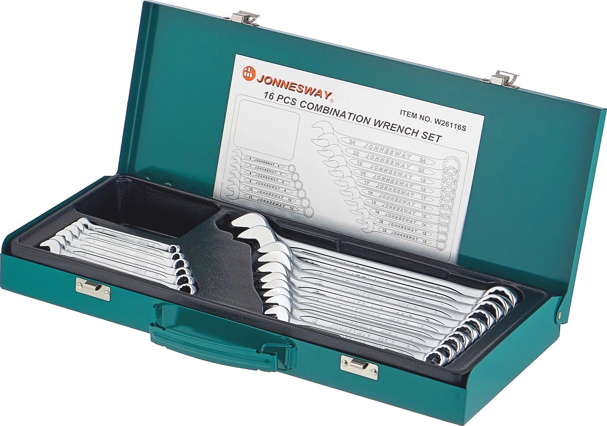 Набор инструментов Jonnesway W26116S