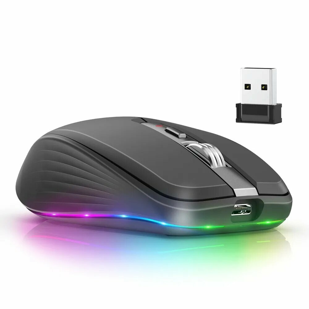 FMOUSE Мышь, черный