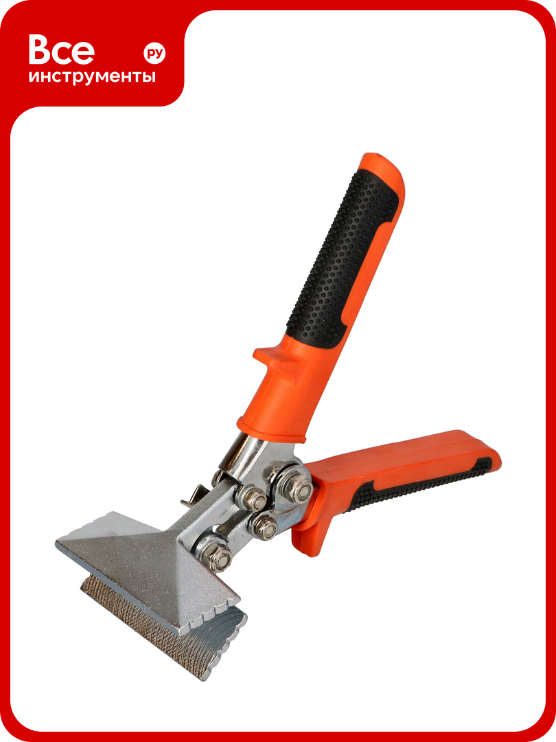 Плоскогубцы для гибки листового металла FASTER TOOLS 75 мм 75 8186/ FT334-01