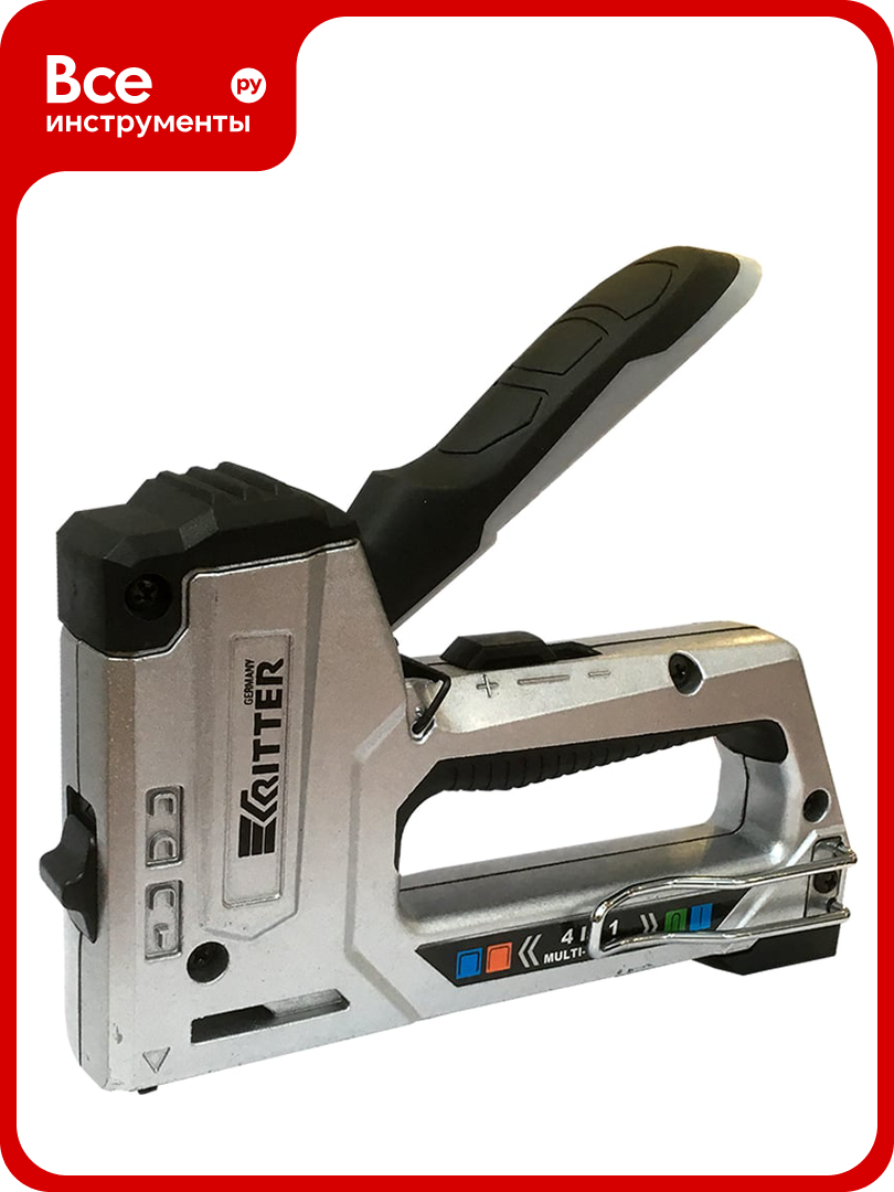 Мебельный степлер RITTER HT514153