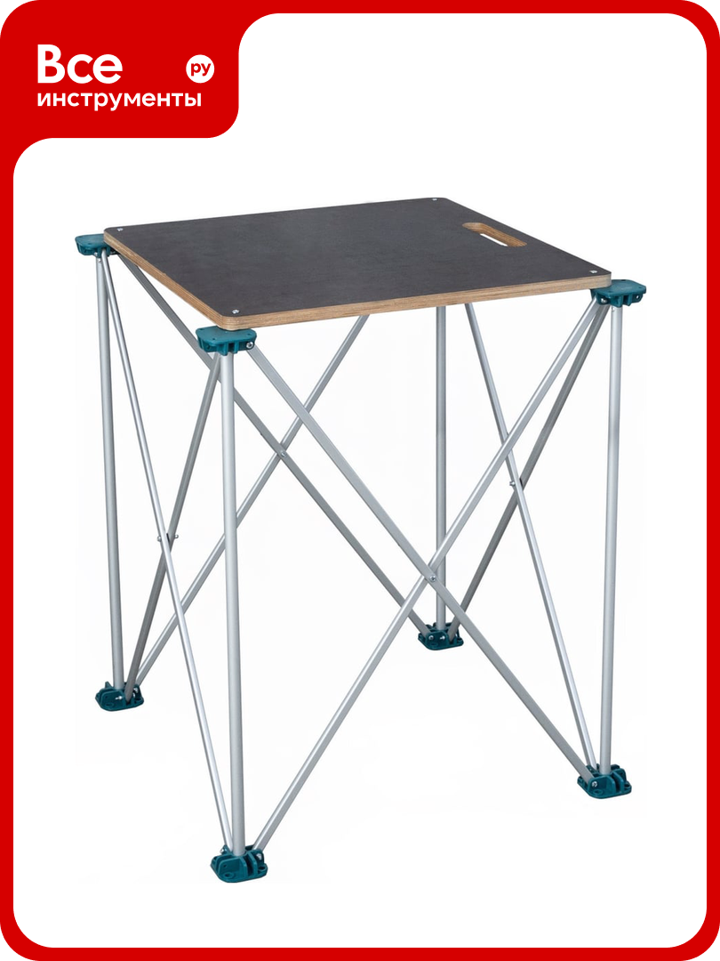 Стол-верстак складной Lossew Q4 ANT 2x2_90 БП без перфорации (60x60см h90см ) ANT2290N