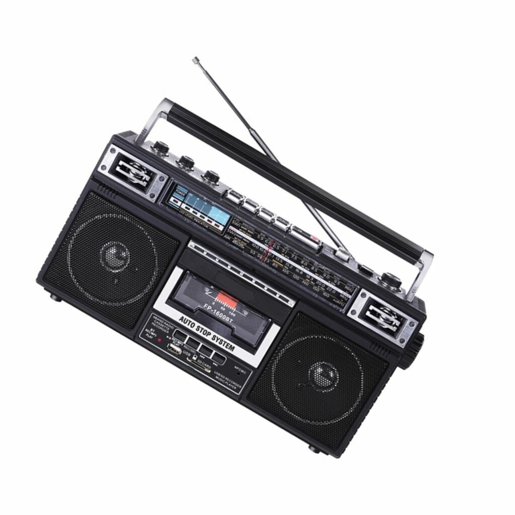 Кассетный плеер с Bluetooth и радио, Штепсельная Вилка США