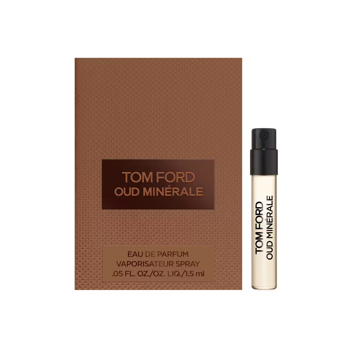 Парфюмерная вода Tom Ford Oud Minerale миниатюра 1.5 мл / Пробник духов Том Форд Уд Минерале