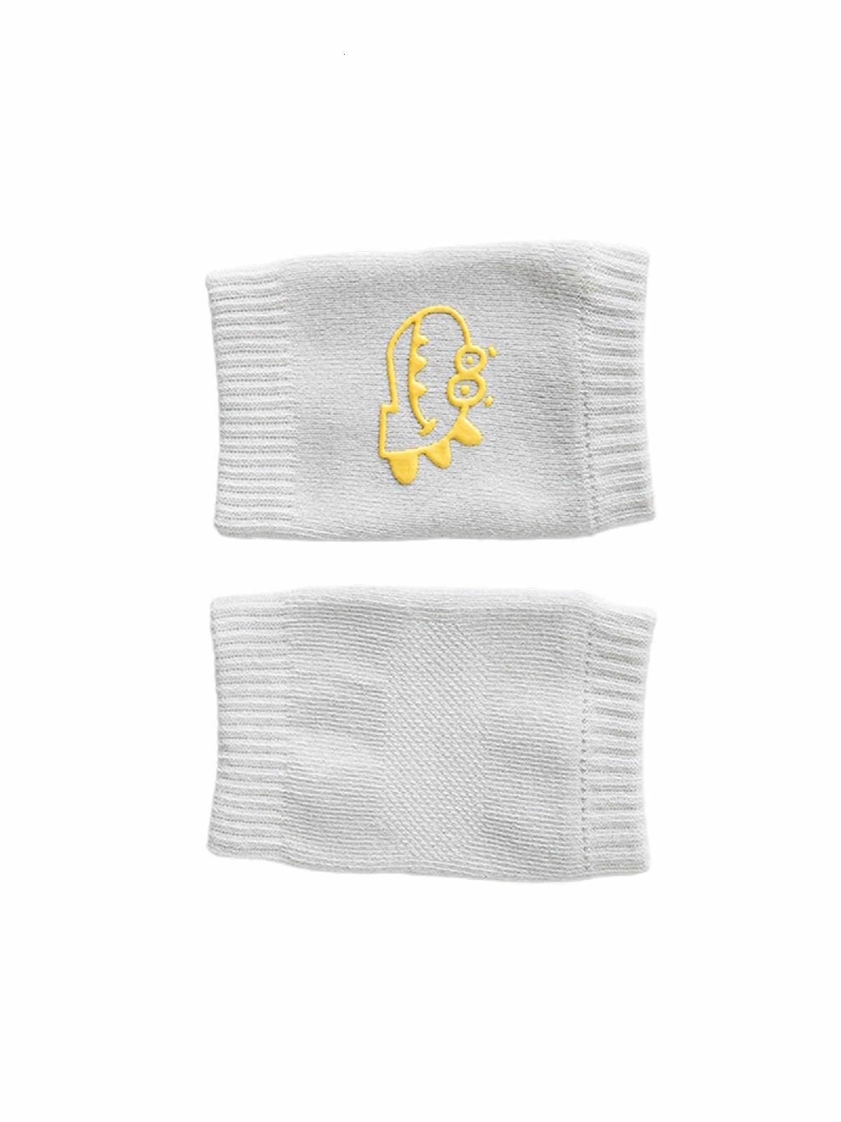 Детские наколенники для ползания, Серый